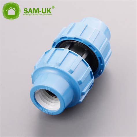 Pp Compression Coupling F22 Sam Uk Pipe Fittings Pipe Fittings