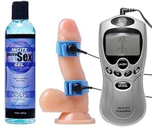 Amazon Com Electrosex Essentials Piece Kit For Him Health Personal Care