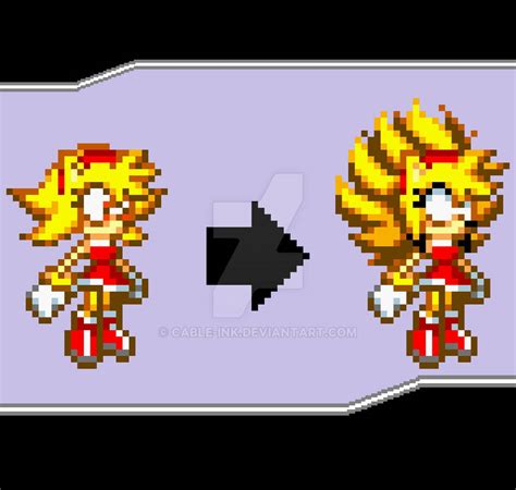 Ascended Super Amy Aka True Super Amy By Cable Ink On Deviantart