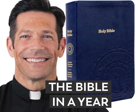 Why Bible In A Year Father Mike Schmitz Is Still Topping The Charts