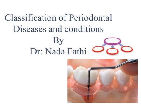 Classification Of Periodontal Disease Pdf