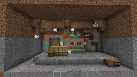 Copper Golem Room Minecraft Map