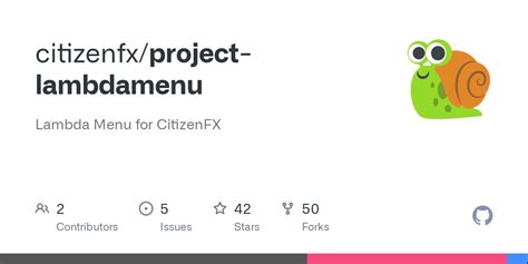 GitHub Citizenfx Project Lambdamenu Lambda Menu For CitizenFX