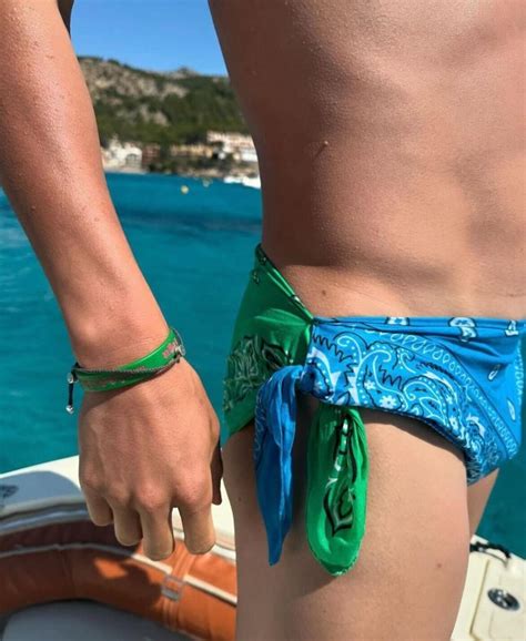 Strictly Star Risks Wardrobe Malfunction With Tiny Speedo Made With Two