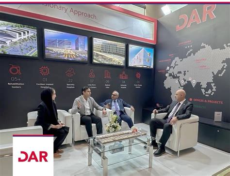Dar Engineering On Linkedin Arabhealth2025 Darengineering
