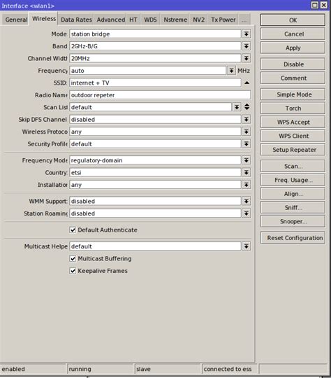 Tutorial Menggunakan Mikrotik Sebagai Wireless Repeater Knowledgebase