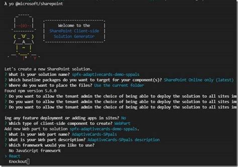 How To Use Adaptive Cards In Sharepoint Using Spfx Sharepoint Pals