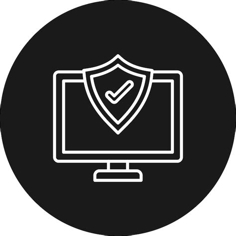 Premium Vector Computer Firewall Vector Icon Can Be Used For Protection And Security Iconset