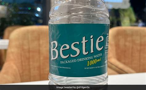 Viral This Is Epic X User Shares Misnamed Bisleri Bottle