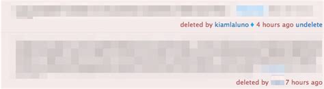 Allow Moderators To Undelete The Comments Deleted After Being Flagged By A Single User Meta