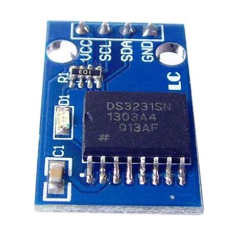 I2c High Precision Real Time Clock Rtc Module Ds3231 Gravitech Thai