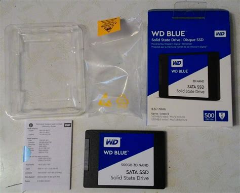 WDC WDS500G2B0A-00SM50 : 500,1 GB - фото и скрины - Обзор товара SSD ...