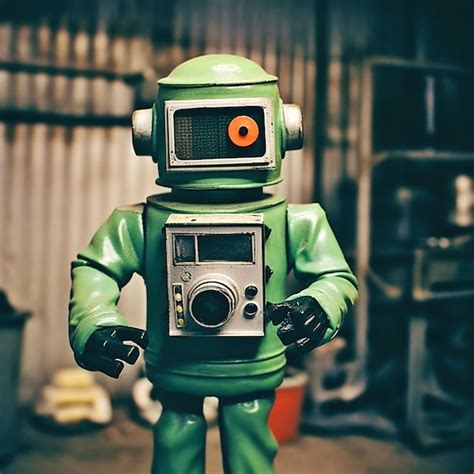 Premium Photo Depiction Of Robot Ai