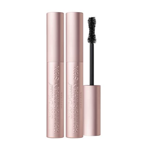 Too Faced Lashes Ever After Better Than Sex Mascara Duo