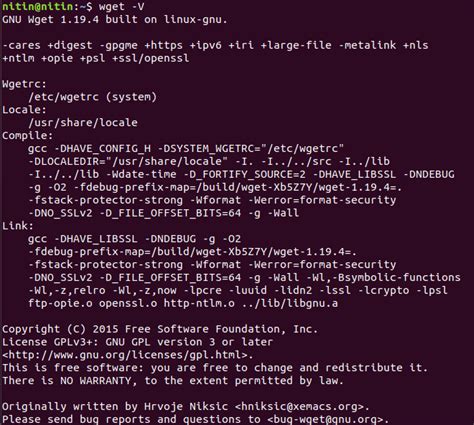 Wget Utility In Linux Hackerxone