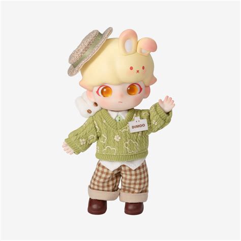 Dimoo Holiday Rabbit Action Figure Pop Mart Official เป็นทางการ
