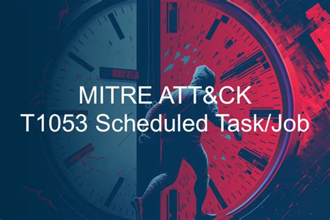 Purple Academy Scheduled Task Job Mitre Attandck