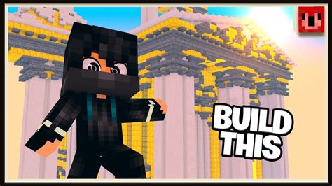 Forrestbono Greek Temple In Minecraft 100 Days Youtube