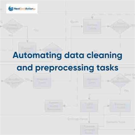 AI use case: Automating data cleaning and preprocessing tasks