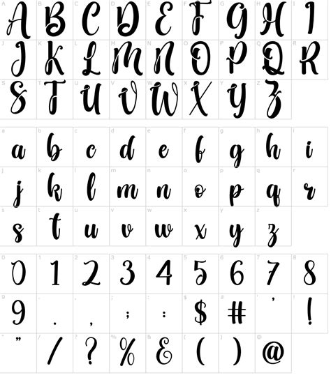 Schriftart Hello Winter By Aveni Letter Type Download