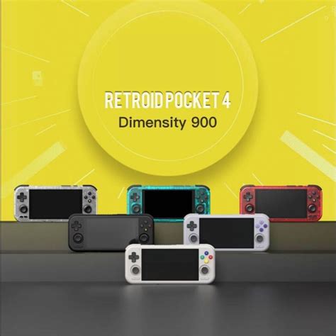 Retroid Pocket 4 And Retroid Pocket 4 Pro Pre Orders Now Available