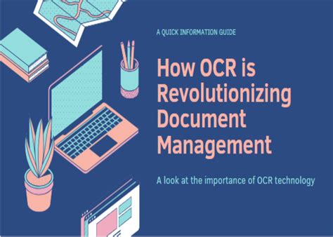 How Ocr Is Revolutionizing Document Management