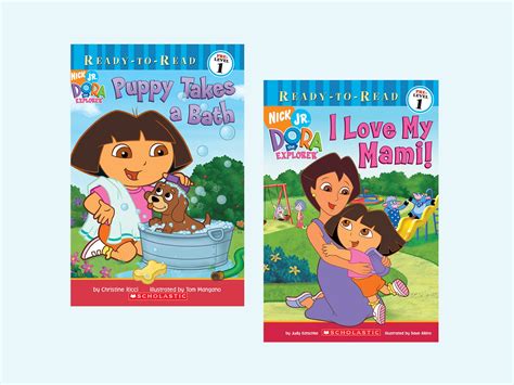 Dora The Explorer Books