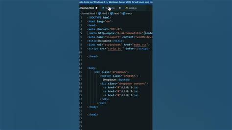 Dropdown Menu In Html And Css Html Html5css3 Programming Coding Css Youtube