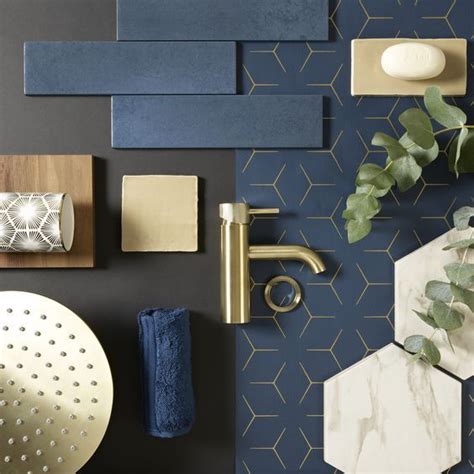 Sophisticated Vintage Brushed Brass Bathroom Tap And Shower Set Brass