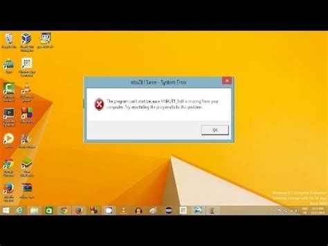 How To Fix Qtcore Dll Missing Error On Your Computer Youtube
