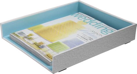 Design Ideas Flora Letter Tray Office Products