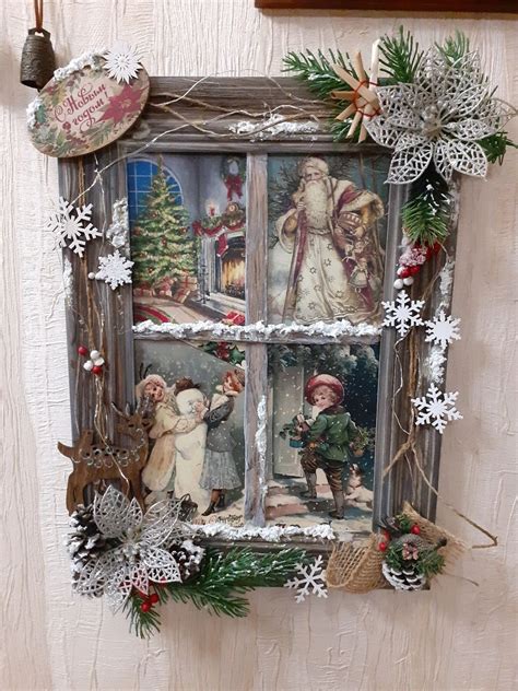 Новогоднее панно на стену своими руками фото и картинки 72 штук