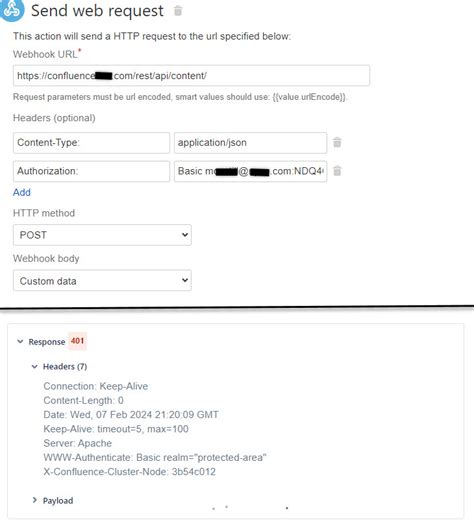 Solved Automation Send Web Request Failing