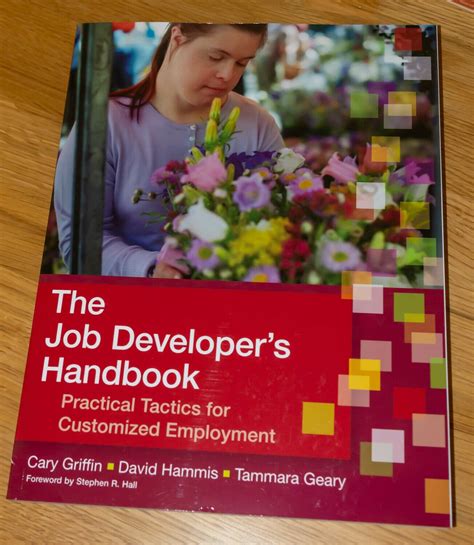 The Job Developers Handbook Store Cderp