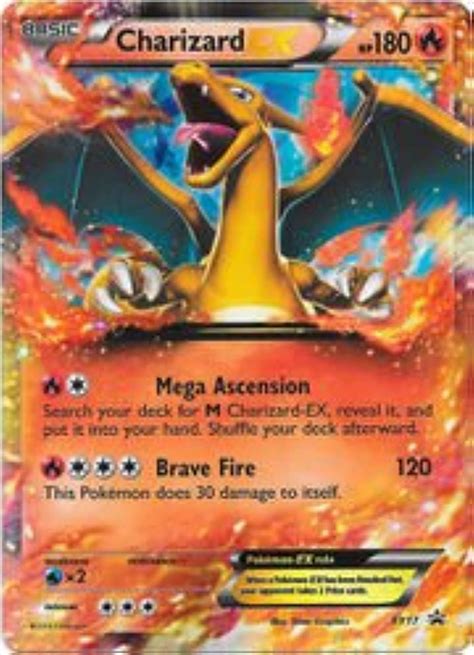 Pokemon Charizard Ex Xy17 Xy Black Star Promos Holo Yaxa Colombia