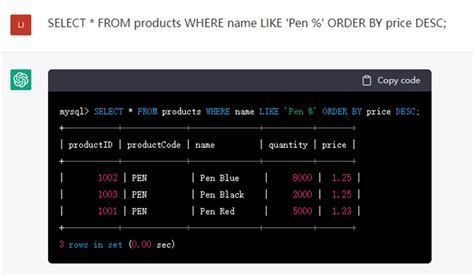 use chatgpt as a mysql database r chatgpt