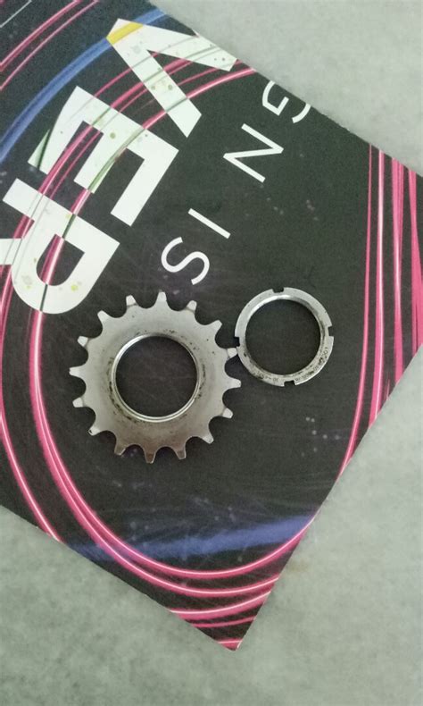 Fixed Cog 16 Teeth W Lock Limb Sports Equipment Bicycles And Parts Parts And Accessories On