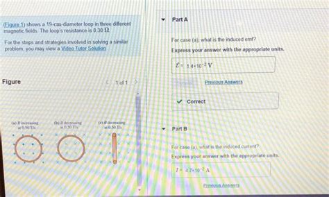 Solved Part A D Solved Part E For Case B What Is The