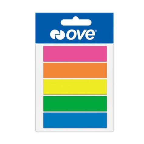 Banderitas Adhesivas Ove 25 Hojas Rappi