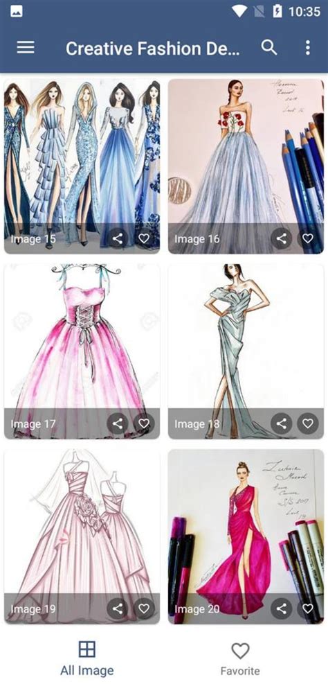 Fashion Design Flat Sketch для Android Скачать