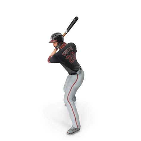 Male Baseball Batter 3d Incl Batter And Sport Envato