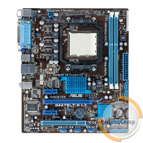 Материнская плата Asus M4A78LT-M LE (AM3/AMD 760G/2xDDR3) БУ купить в ...