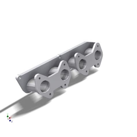 Ford Rs2000 I4 Dohc Inlet Manifold To Suit Jenvey Weber Dcoes Galaxy 2 3