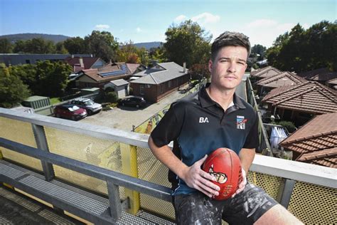 Young Forward Ryan Beveridge Turning Plenty Of Heads In Hume League Circles The Border Mail