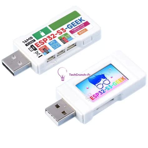 ESP S GEEK DEVELOPMENT Board Inch K Color LCD Supports WiFi Bluetooth EUR