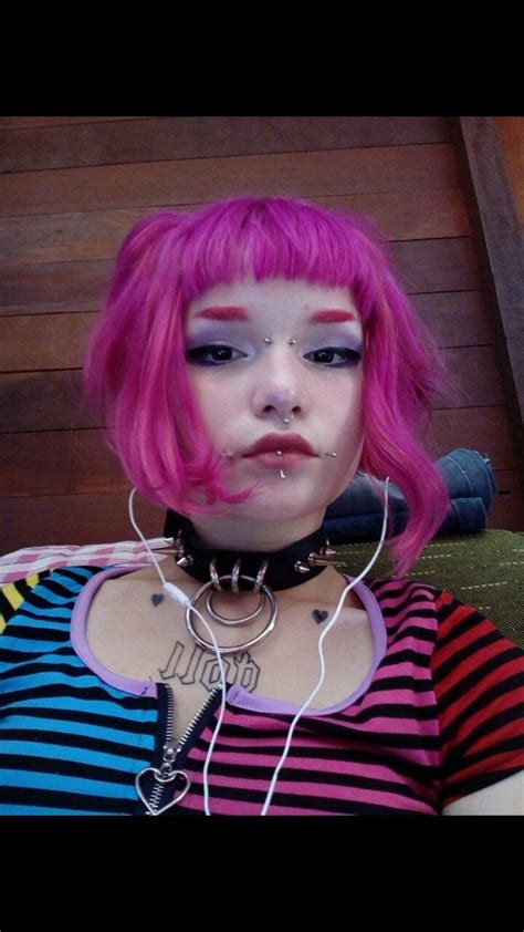 Egirl Pink Hair
