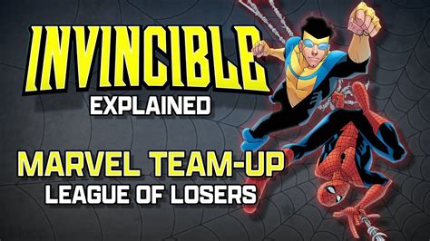 Spider Man Teams Up With Invincible Marvel Team Up Explained Youtube
