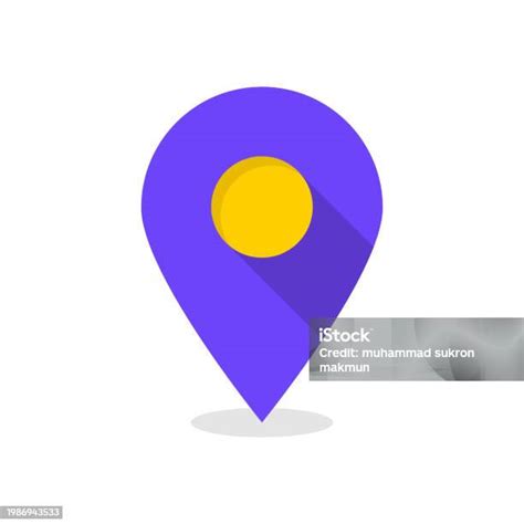 지도 위치 아이콘과 같은 위치 태그 로고 관광 모바일 앱의 개념 또는 길 찾기 및 올바른 지구 추상 플랫 체크 포인트 로고 타입 현대 그래픽 브랜드 Ui 디자인 흰색 배경에