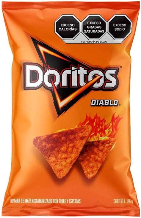 Sabritas Papas Doritos Diablo 146 G 146 Grams 1 Unidad 1 Amazon