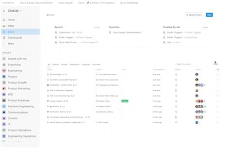 Docs Docs Home Organization Voters Clickup